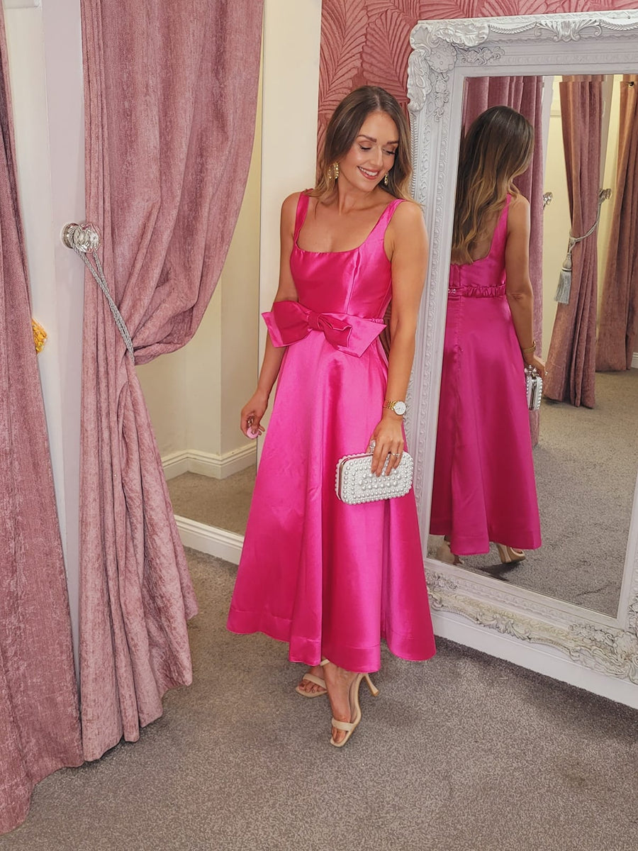 Sandy Dress Pink – LizCollinsBoutique